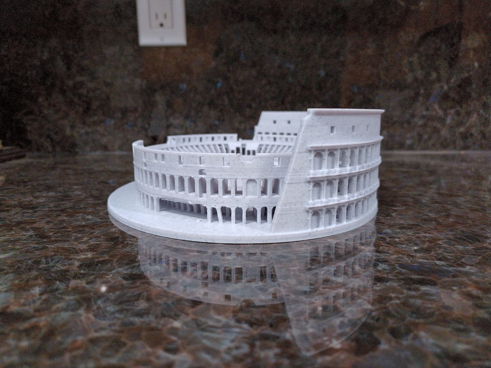 Roman Colosseum 3D Printed Model - Etsy