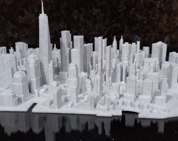Manhattan, New York 3D Print - Etsy