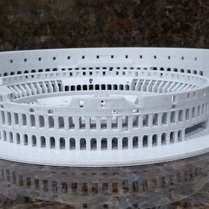 Roman Colosseum 3D Printed Model - Etsy
