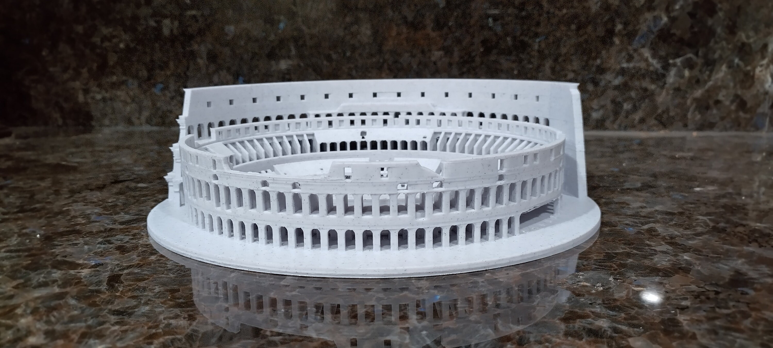 Roman Colosseum 3D Printed Model - Etsy