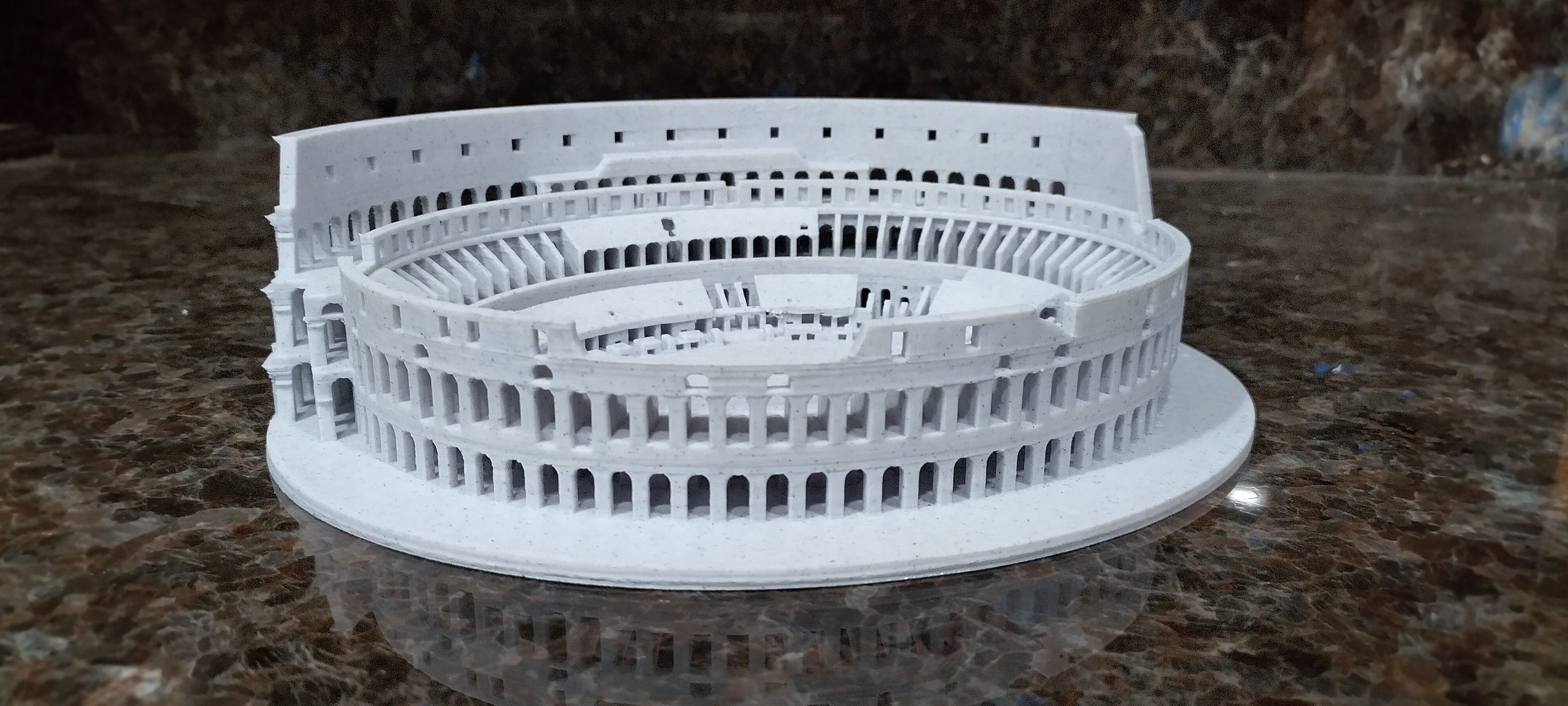 Roman Colosseum 3D Printed Model - Etsy