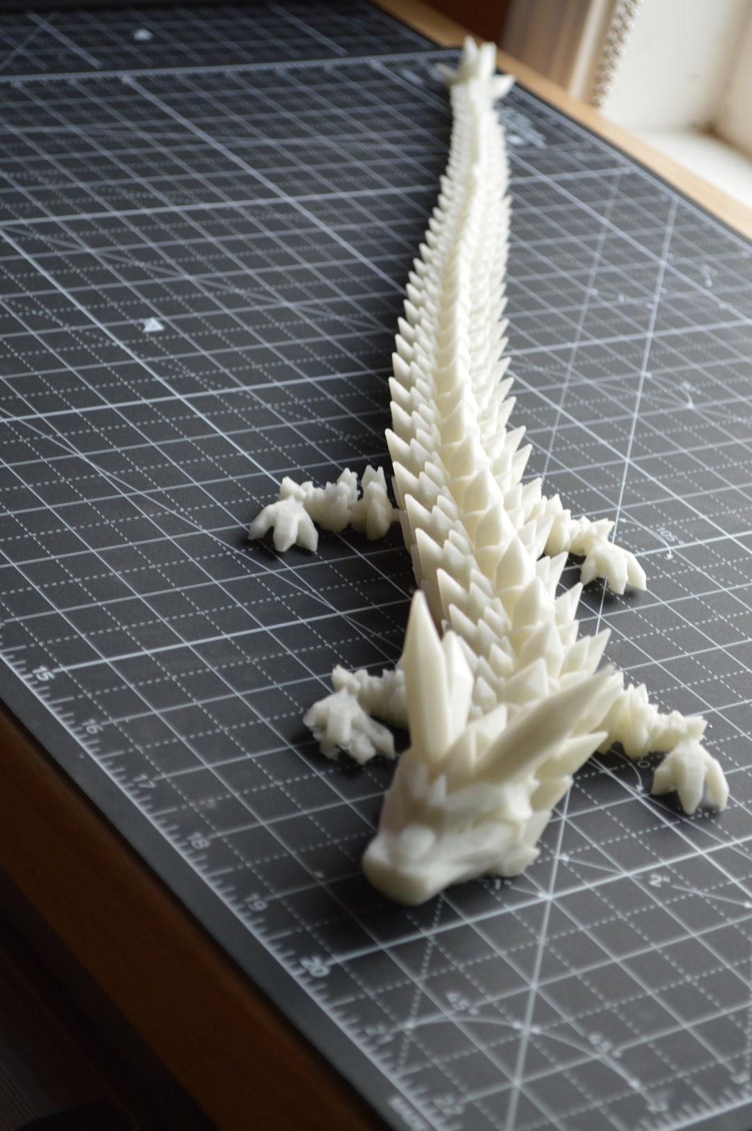 Flexi, Articulated Crystal Dragon - Etsy