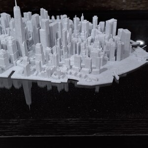 Manhattan, New York 3D Print - Etsy