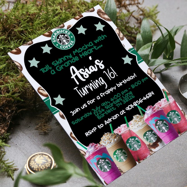 Coffee Starbucks Etsy