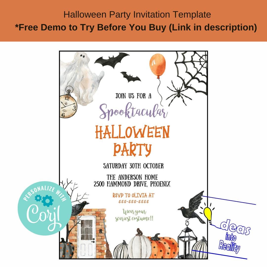 Halloween Party 2024, Halloween, Spooktacular, Class Party, Elementary ...