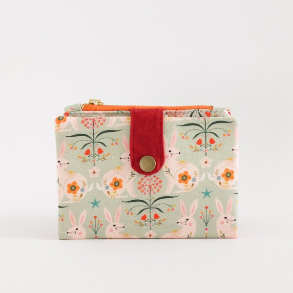 Rabbit Women Wallet - Etsy