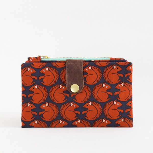 Squirrel Wallet - Etsy