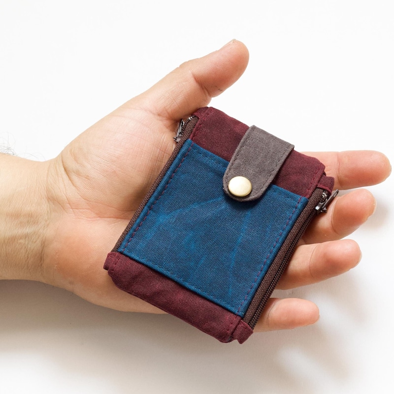 Wallet Cloth Zipper - Etsy