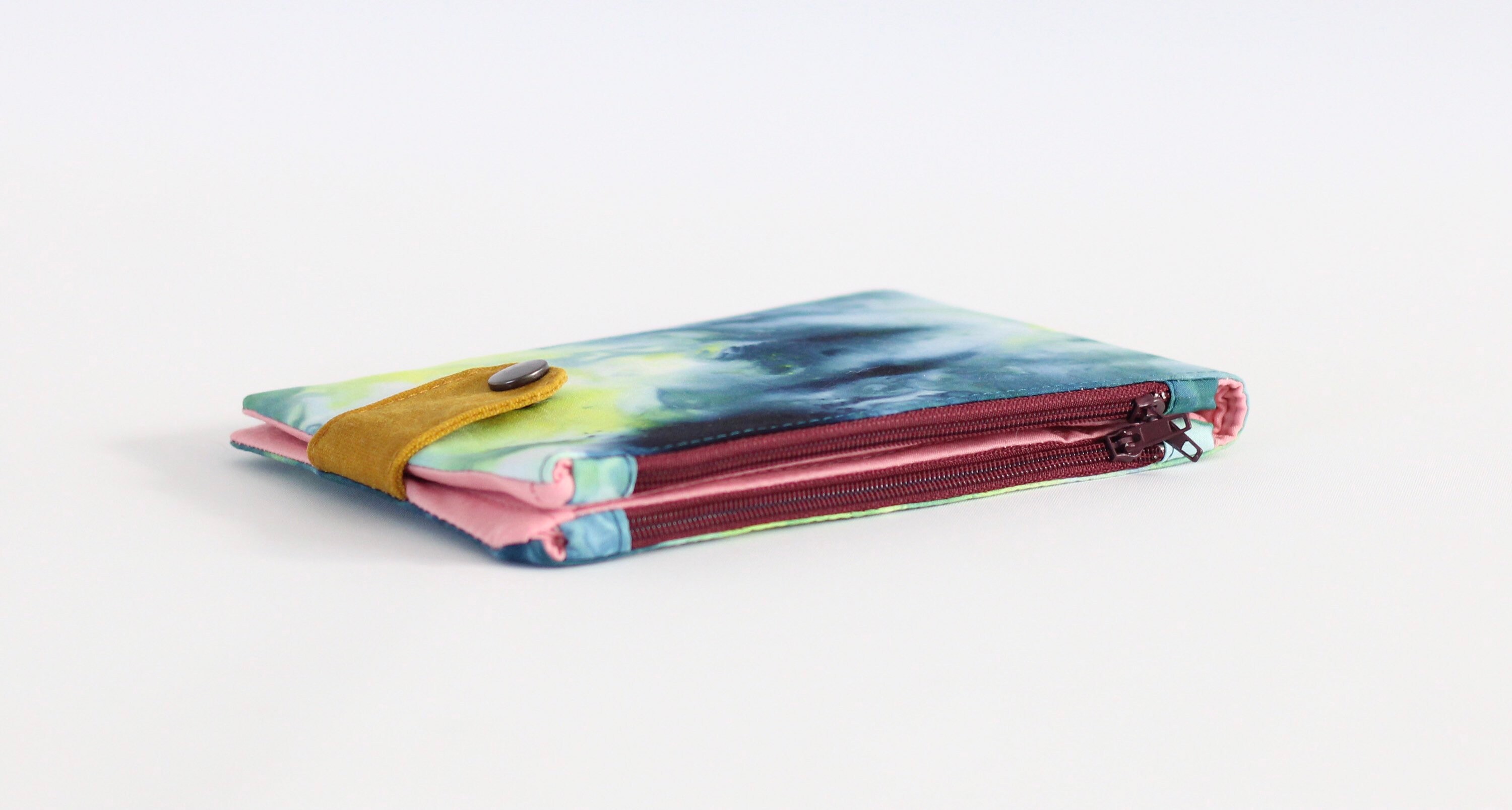 Tie Dye Wallet Women Street Style Pocketbook Travel Wallet - Etsy Denmark