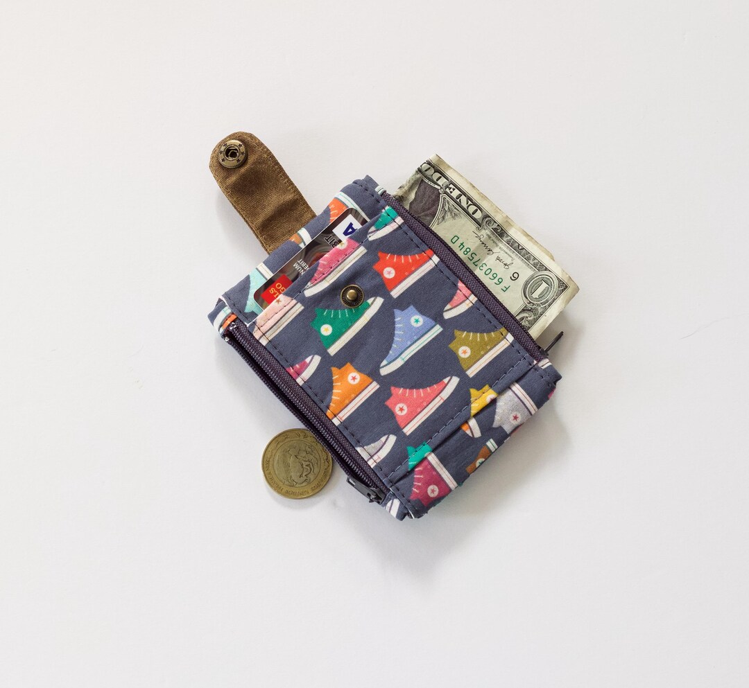 High Top Wallet for Men, Funky Wallet for Him, Boyfriend Wallet Cool ...