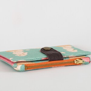 French Poodle Wallet Coquette, Macaroon Wallet Women, Cute Gift for ...