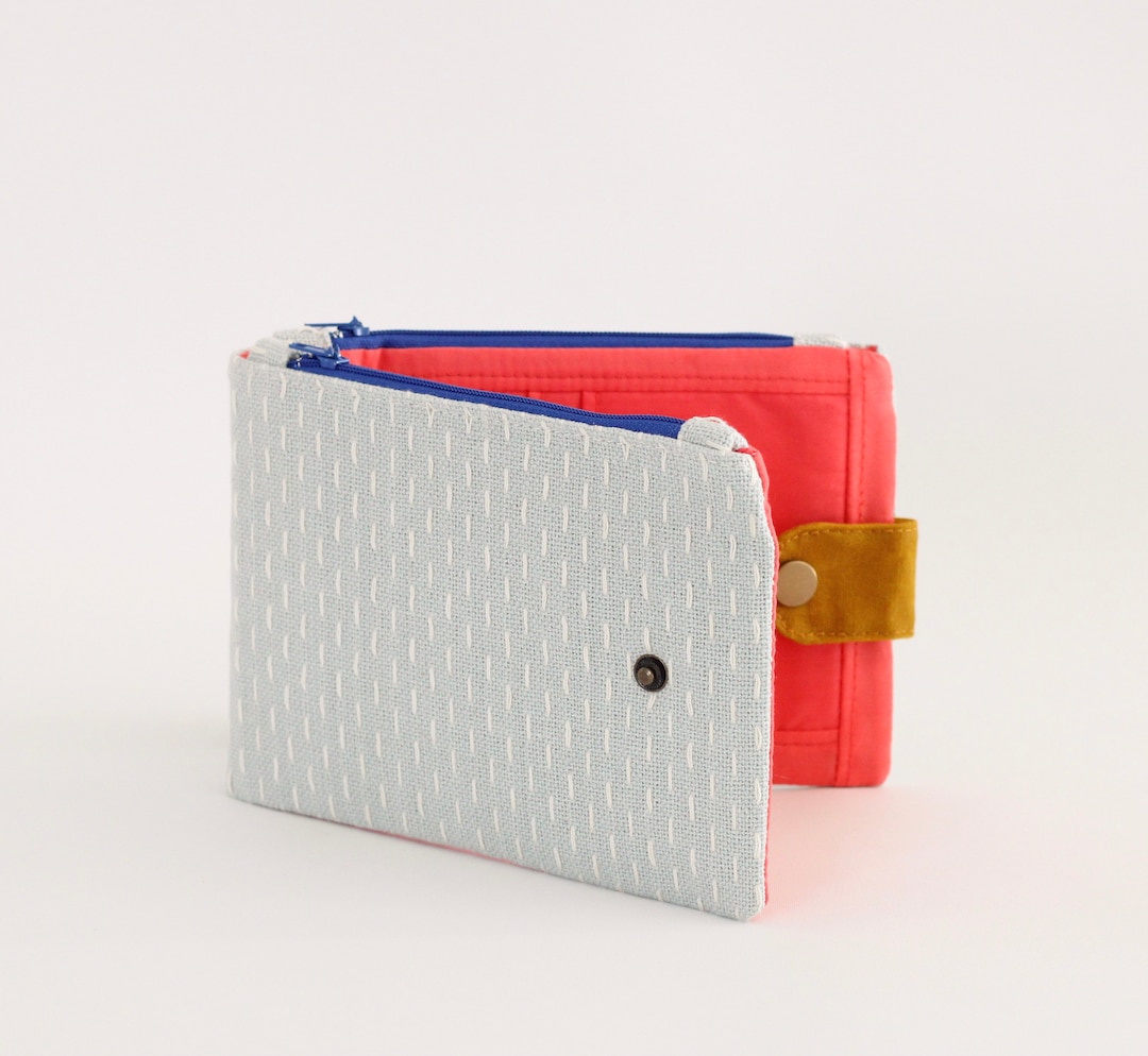 Large Wallet Women, Pocketbook, Bifold Wallet Women, One of a Kind ...