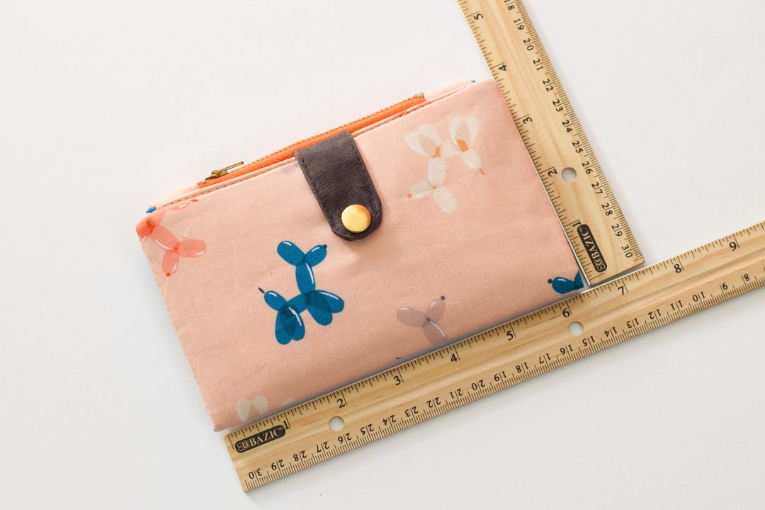 Balloon Puddle Wallet Women, Cute Travel Wallet for Woman, Travel ...