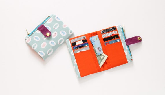 Platypus Wallet Handmade Cute Wallet Bifold Kawaii Wallet - Etsy