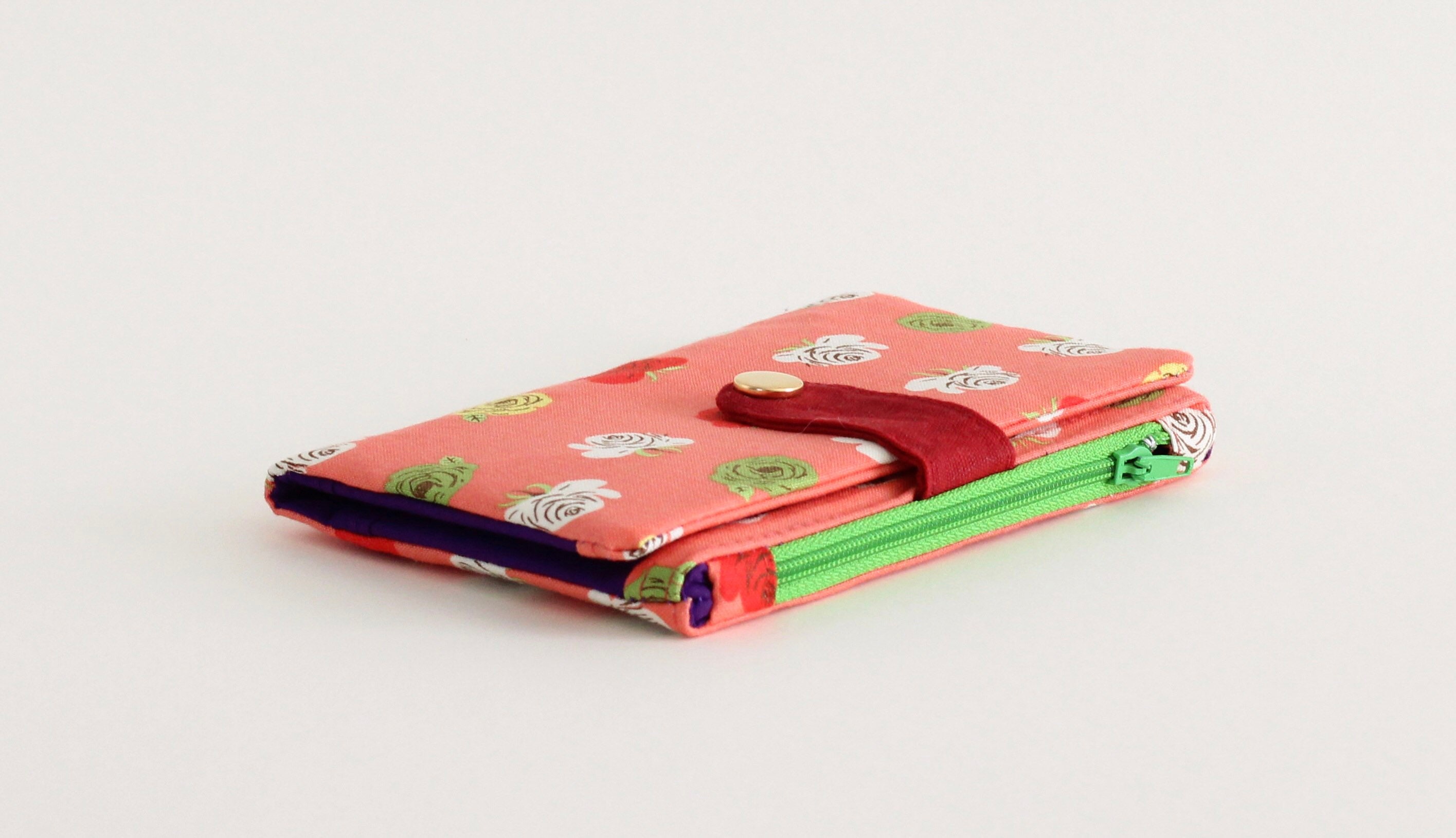 Spring Wallet for Women Snap Wallet Women Woman Wallet - Etsy UK