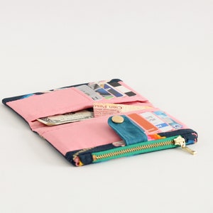 Rainbow Wallet Bifold, Small Wallet Women, Small Wallet With Zipper ...