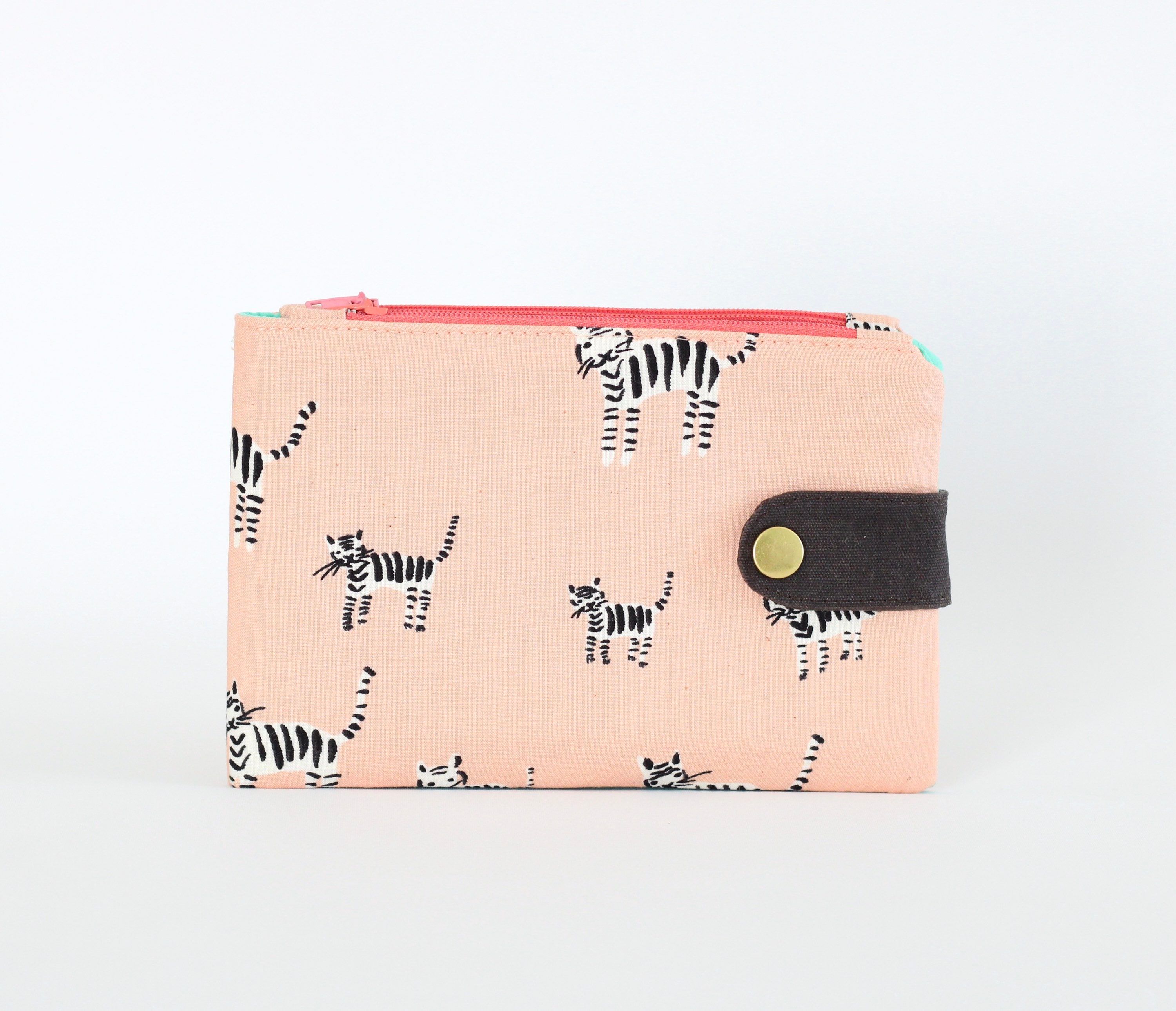 Cat Wallet Large for Women Cute Wallet Kawaii Fabric Wallet | Etsy