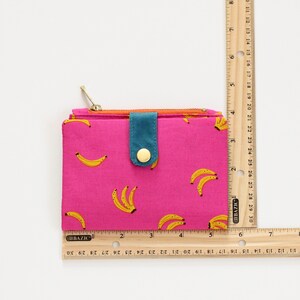 Banana Wallet for Women, Vegan Wallet for Women, Credit Card Wallet ...