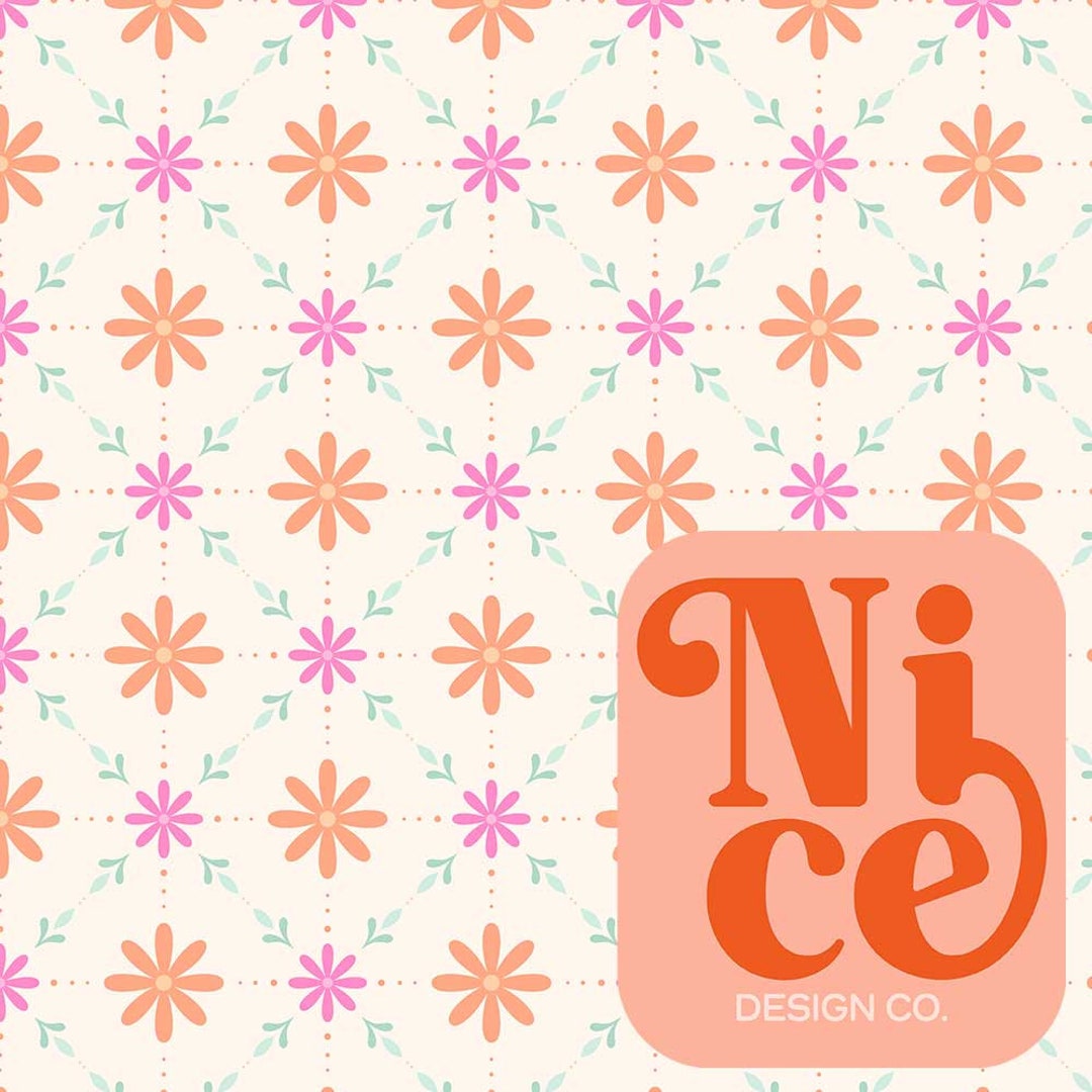 Seamless Pattern for Fabric, Floral Quilt, Floral Seamless File ...
