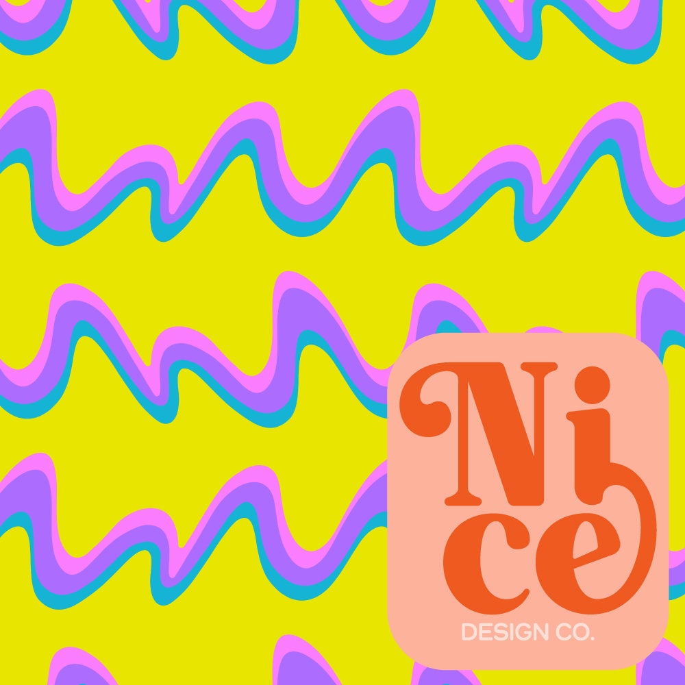 Retro Summer Seamless File Stripe Seamless Trendy Seamless - Etsy