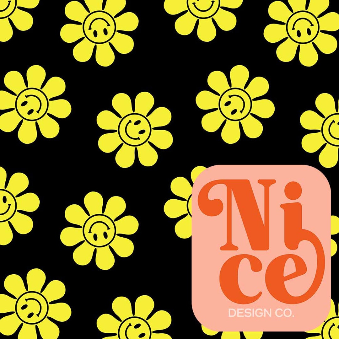 Floral Seamless Pattern | Hand-drawn Flower Digital Paper | JPG 300 DPI ...