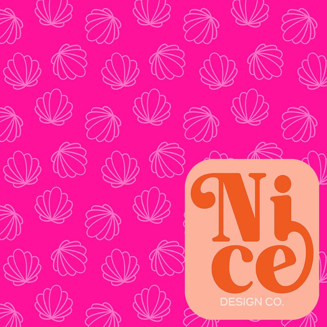 Safe Swim Seamless Pattern | Neon Summer Digital Paper | JPG - Etsy