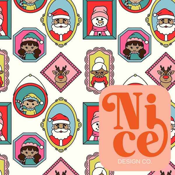 Christmas Elf Picture Frame - Etsy