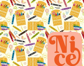 Crayon Clipart, Boy Girl Crayon Clip Art, Digital Download, Boy Colors ...