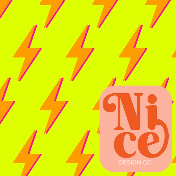 Seamless Waves Digital Art Pattern for Instant Download, Wave Pattern ...