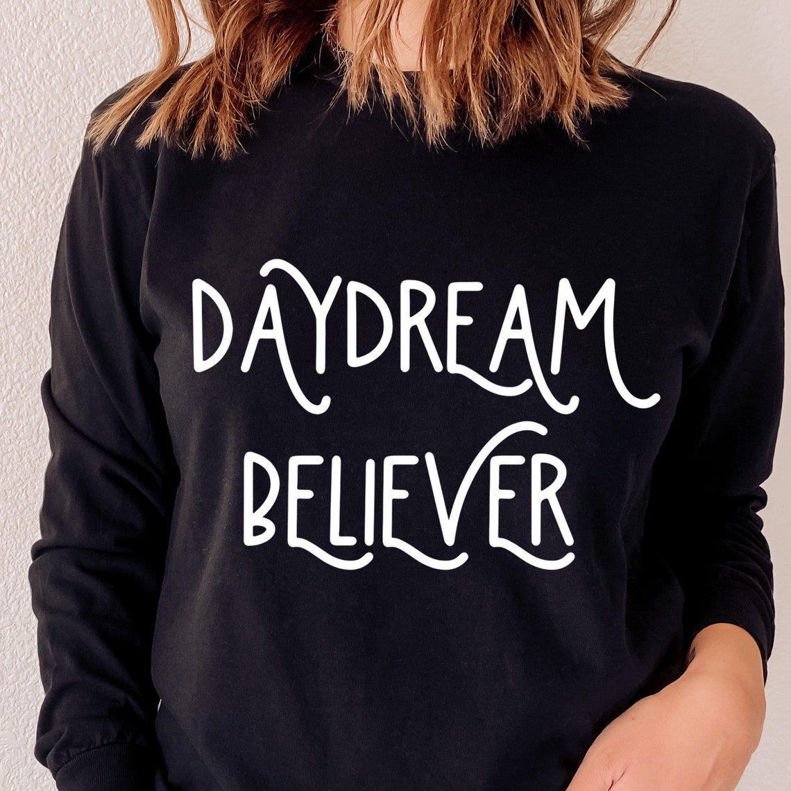 Daydream Believer SVG, Daydream SVG, Believer SVG, Dream Svg, Inspirational Svg, T-shirt Svg ...