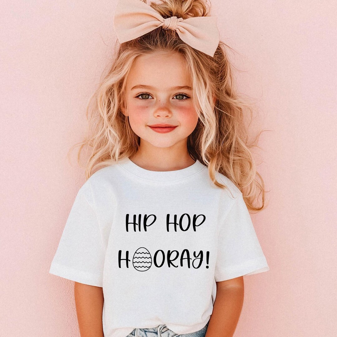 Hip Hop Hooray Easter SVG PNG: Spring Design (digital Download) - Etsy
