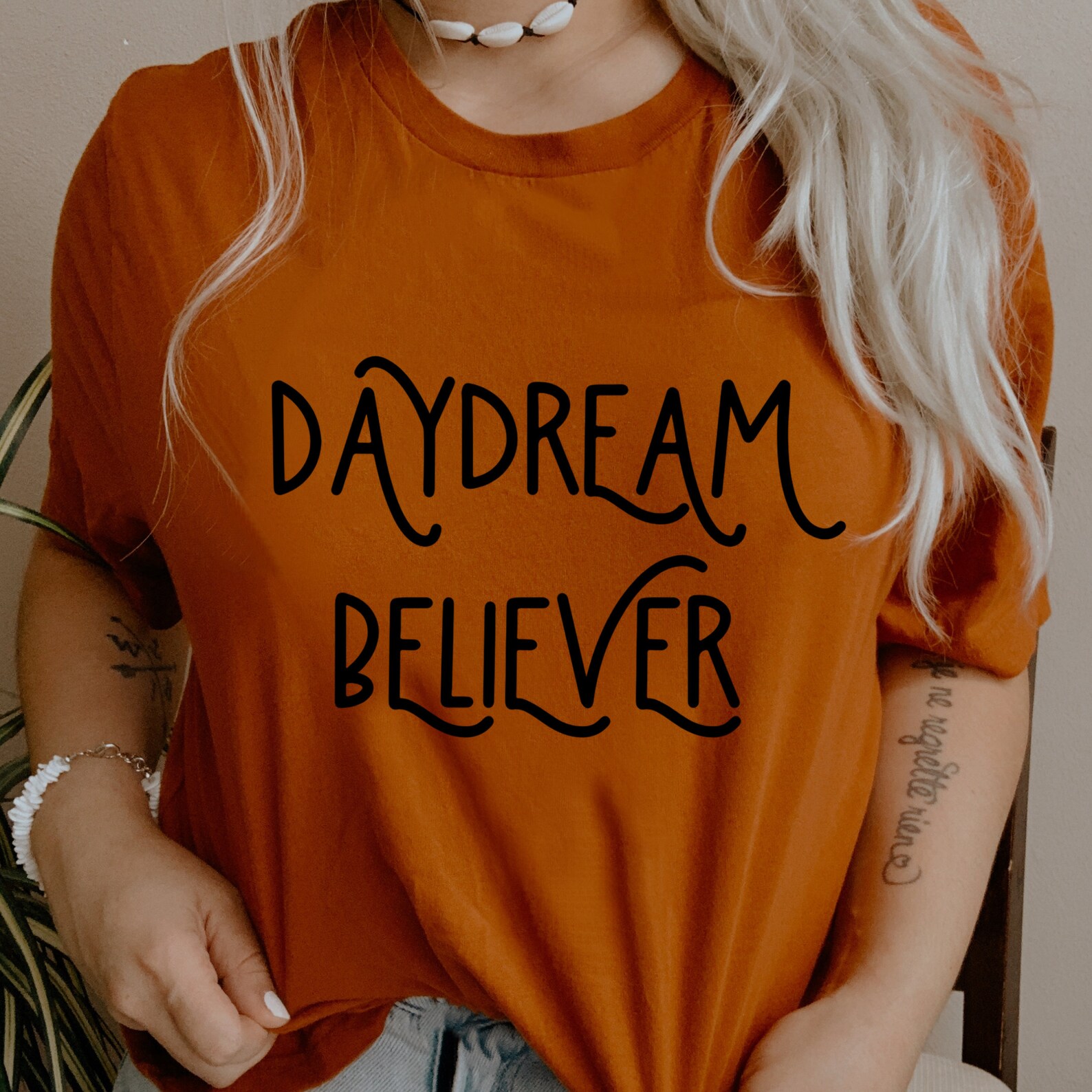 Daydream Believer SVG: Inspirational T-shirt Cut File (digital Download ...