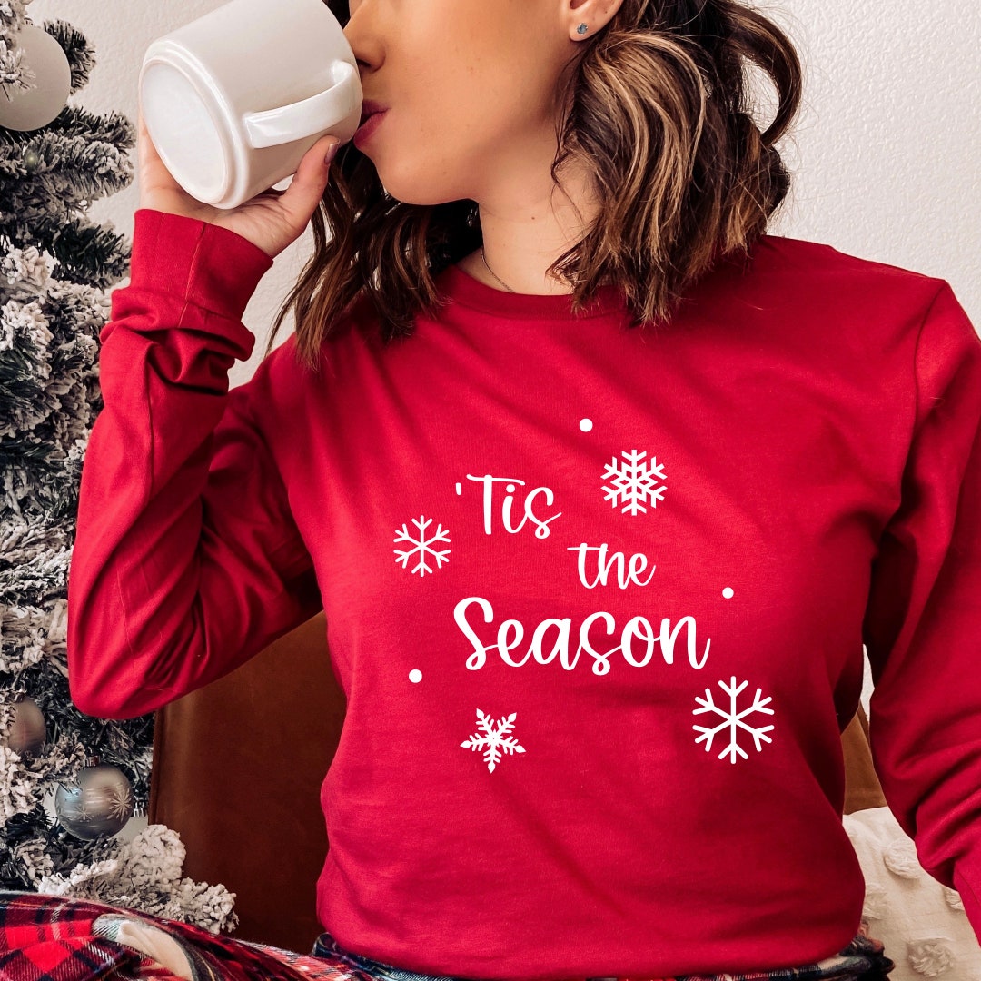 Tis the Season SVG, Merry Christmas SVG, Tis the Season Cut File ...