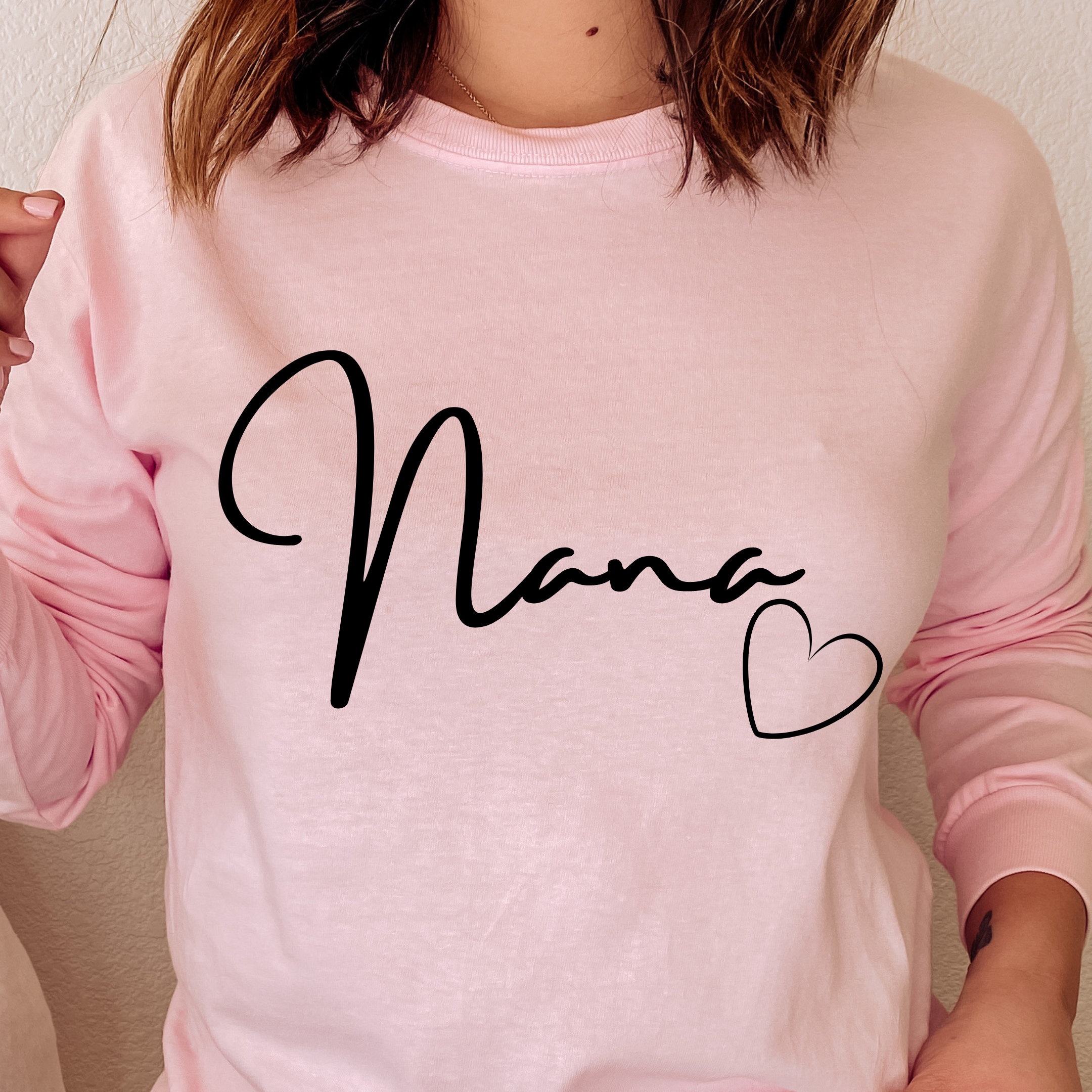 Nana SVG Nana Cut File Blessed Nana Svg Heart Svg Mothers - Etsy