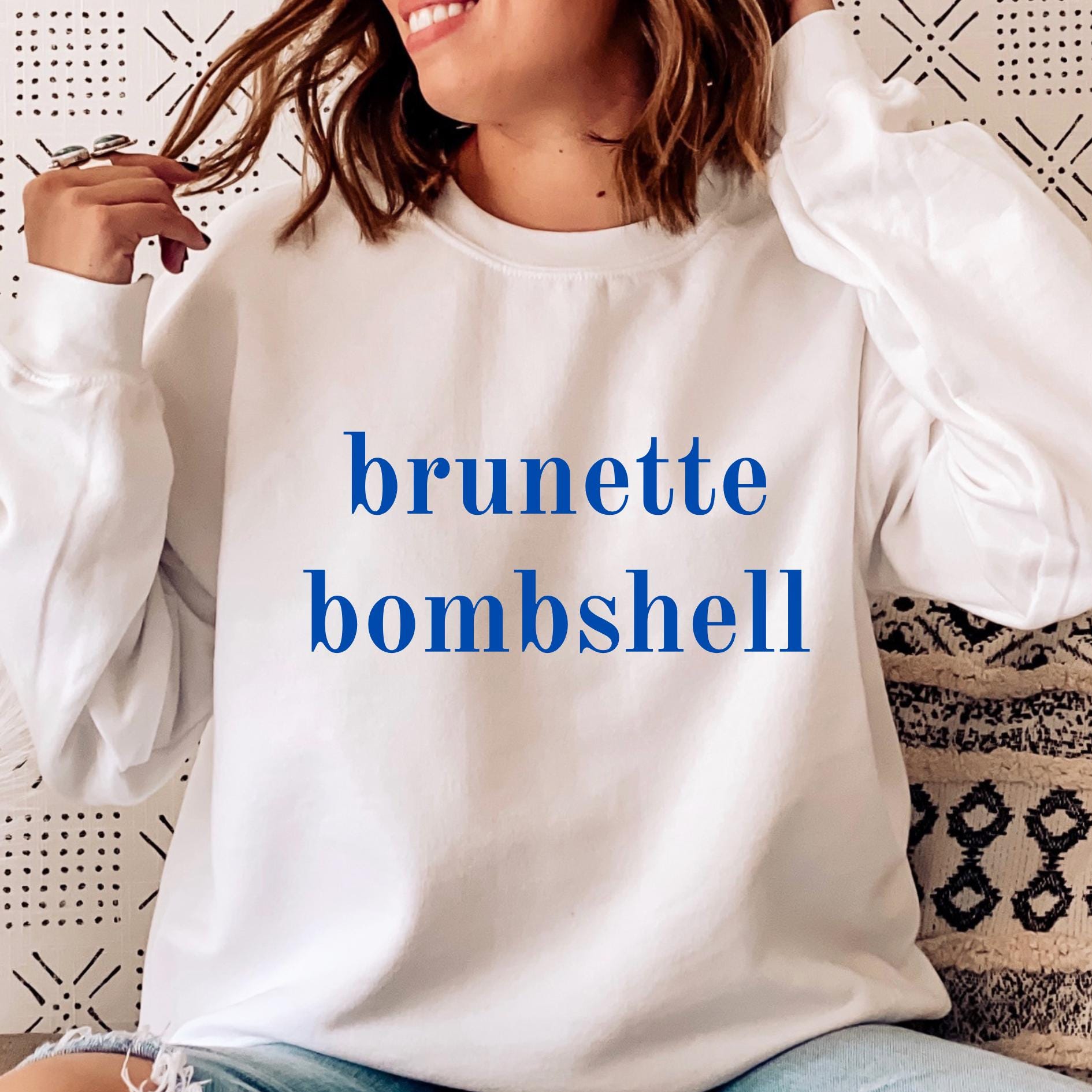 Brunette Bombshell SVG, Brunette SVG, Bombshells SVG, Gifts for Her ...