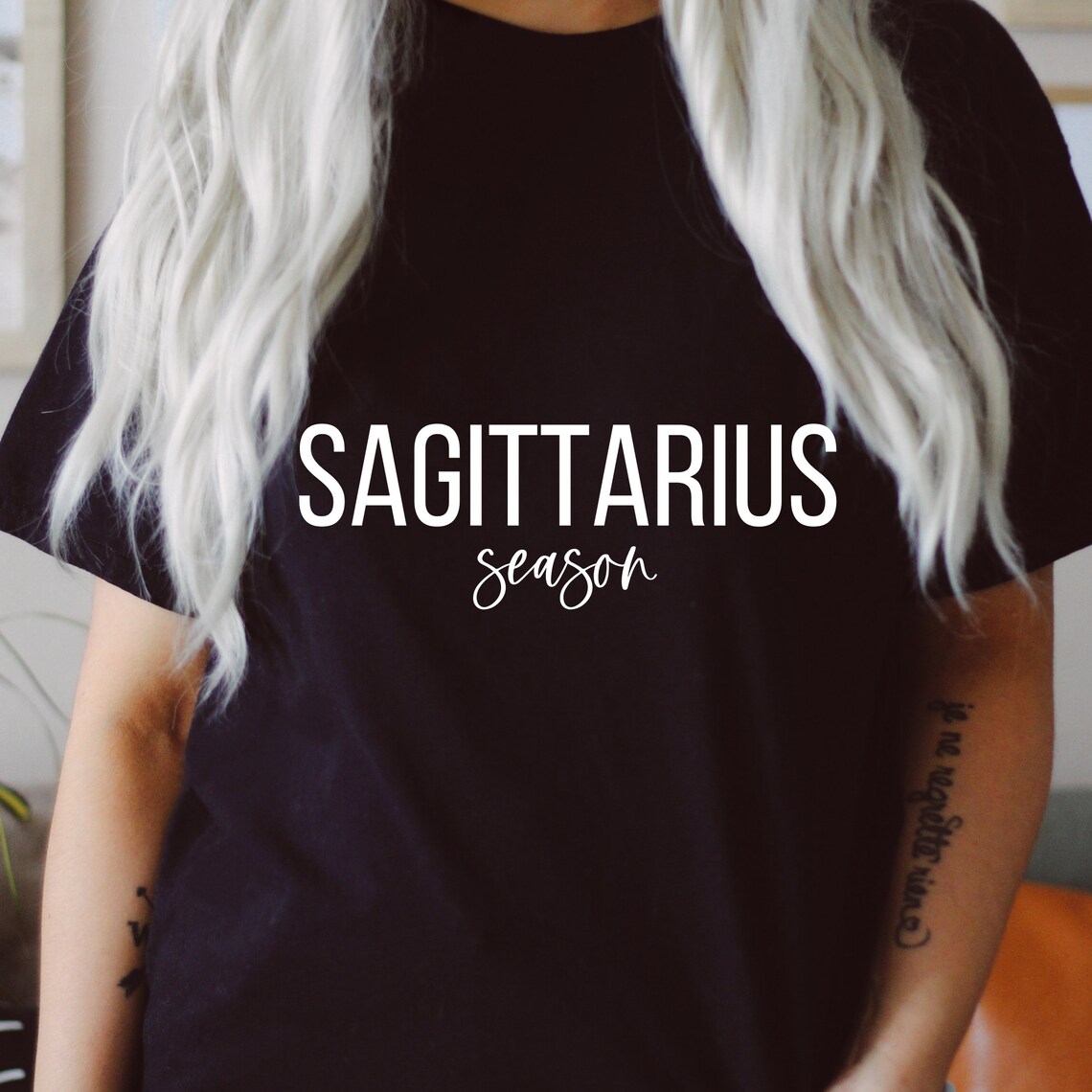 Sagittarius SVG, Zodiac SVG, Sagittarius Season SVG, Sagittarius Vibes ...