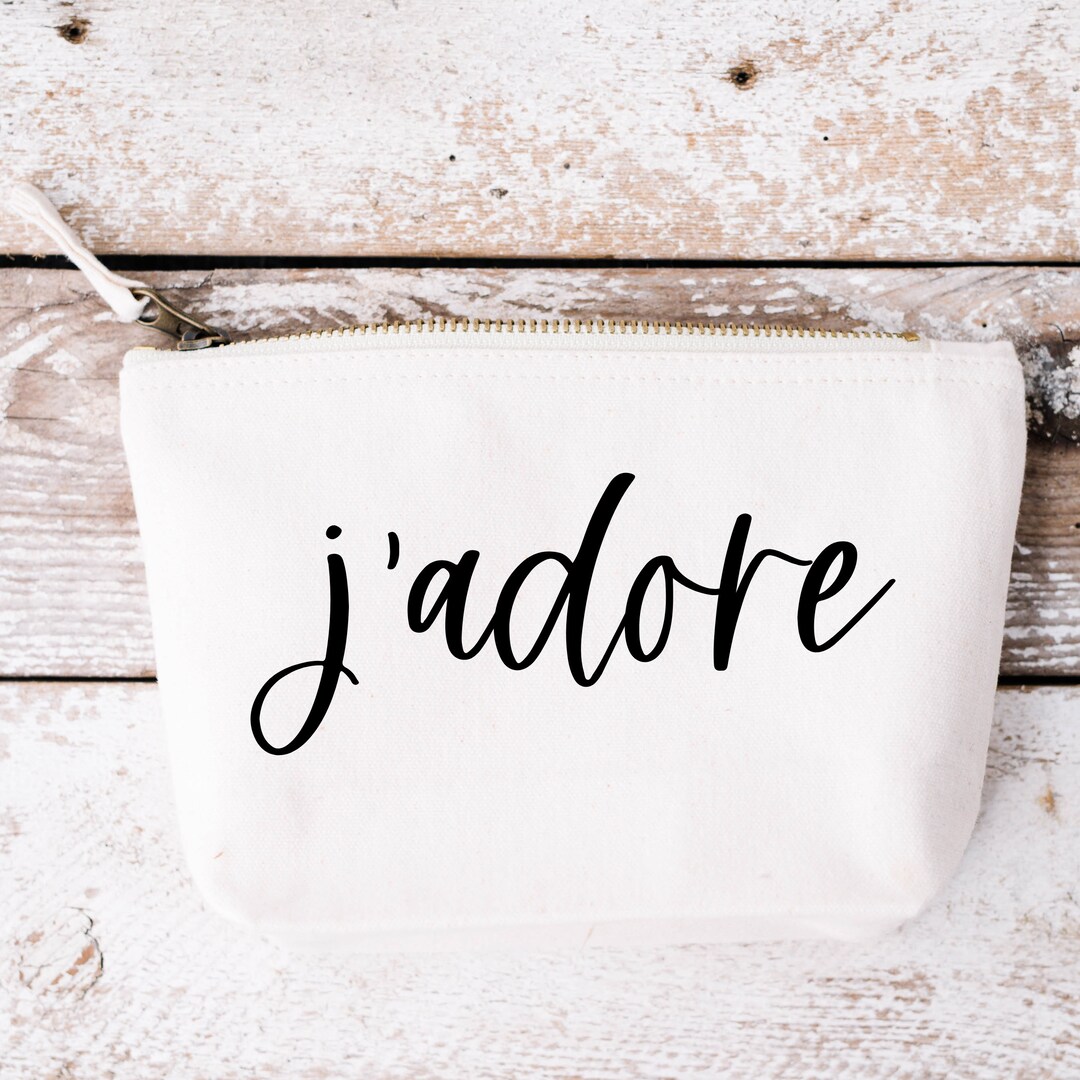 Jadore SVG, Love SVG, French SVG, T-shirt Svg, Gifts for Her, Cut Files ...