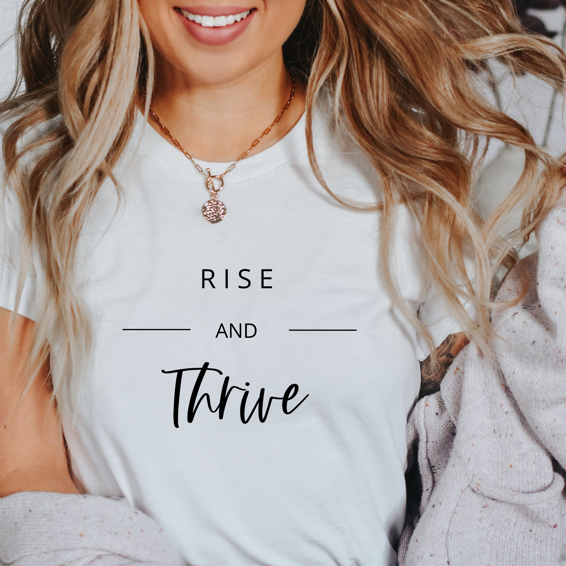 Rise and Thrive SVG, Rise SVG, Motherhood Svg, Mom Svg, Mama Svg, Gifts ...
