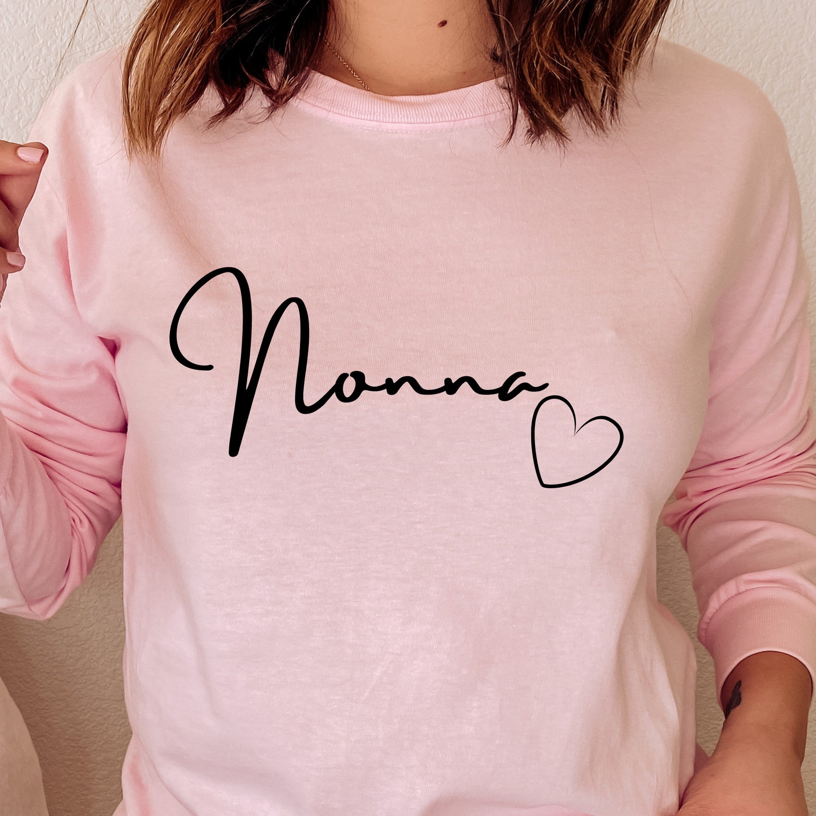 Nonna SVG, Nonna Cut File, Blessed Nonna Svg, Heart Svg, Mothers Day ...