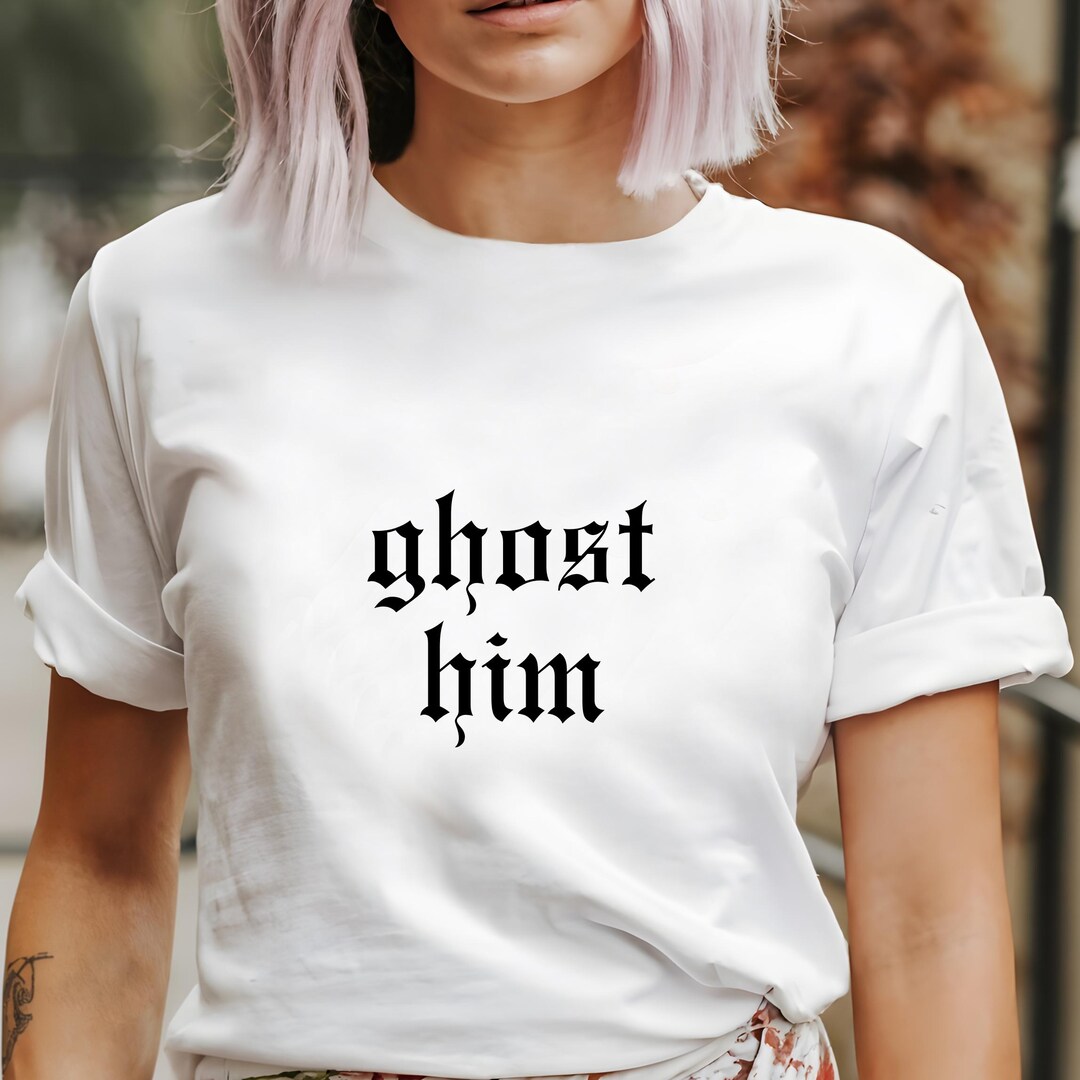 Funny Ghost Him SVG: Dating & Divorce Design (digital Download) - Etsy