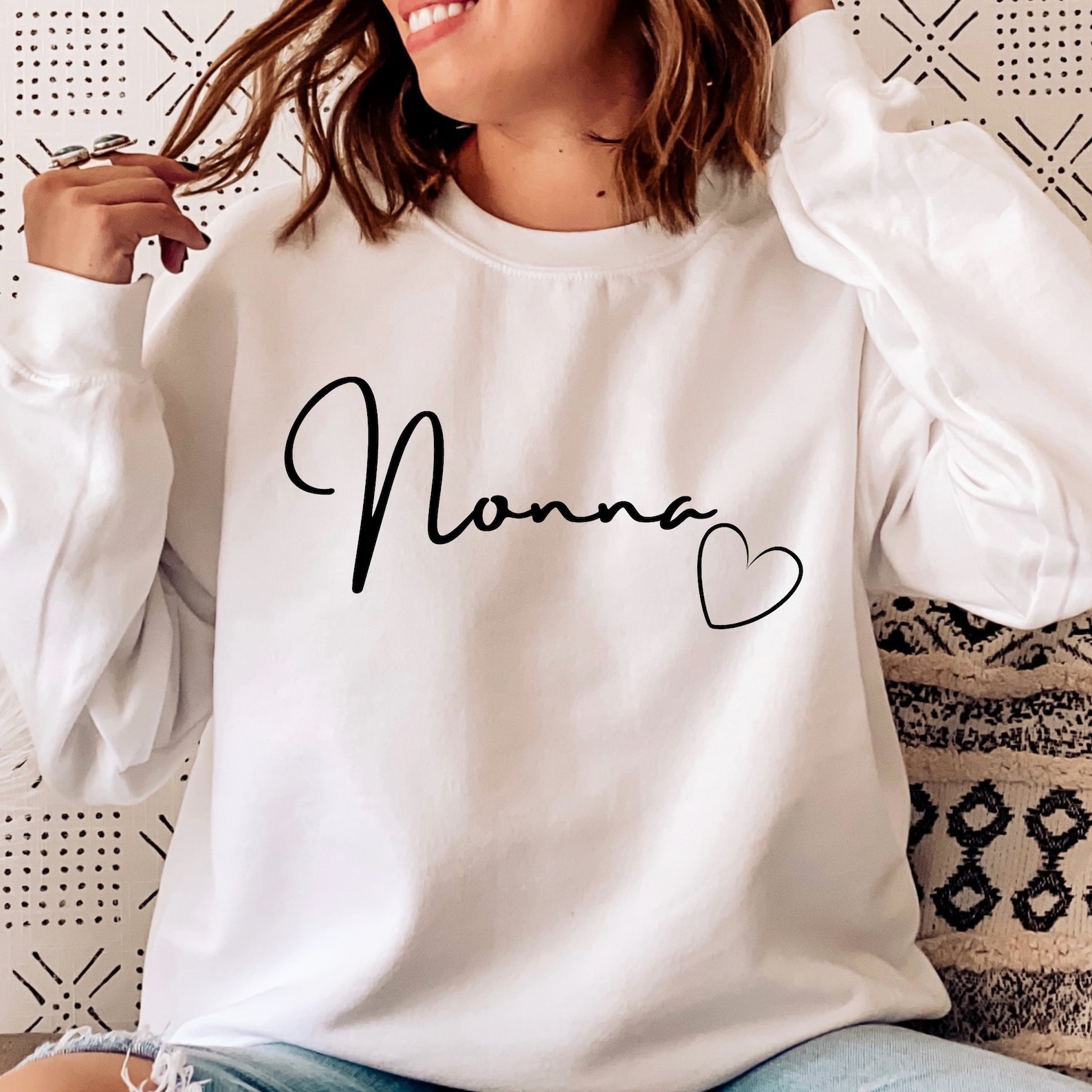 Nonna SVG, Nonna Cut File, Blessed Nonna Svg, Heart Svg, Mothers Day ...