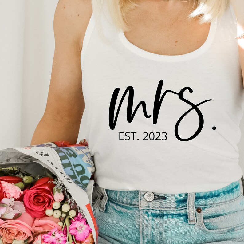 Mrs Est 2023 Svg, Bride to Be Svg, Future Mrs SVG, Fiance Svg, Mrs Svg ...