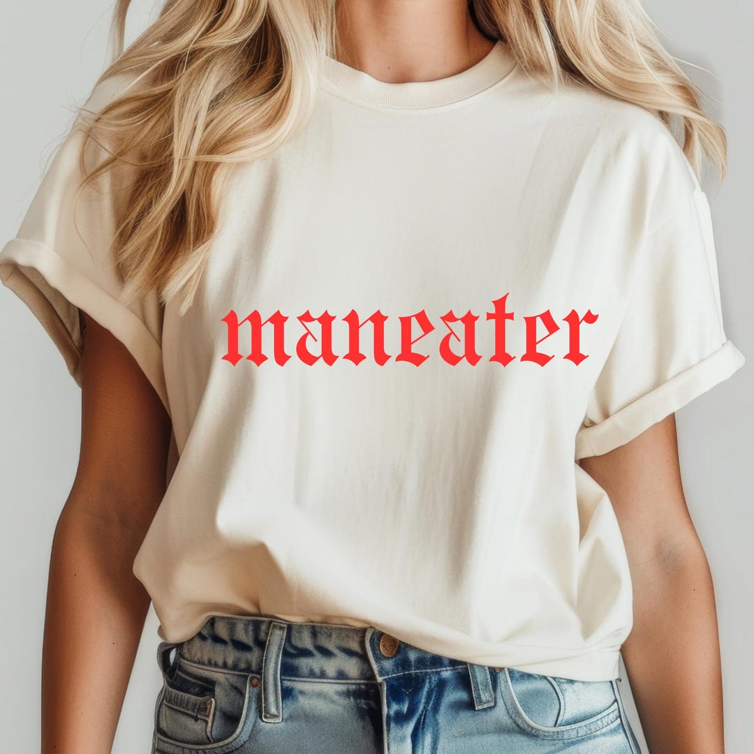 Maneater SVG, Galentine SVG, PNG, Cute Valentines Day Svg, Galentines Day Shirt, Love Svg ...