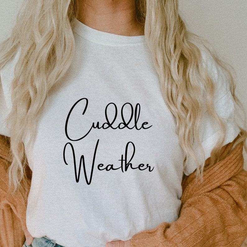 Cuddle Weather SVG, Fall SVG, Autumn SVG, Fall Vibes Svg, Cricut Svg, T ...