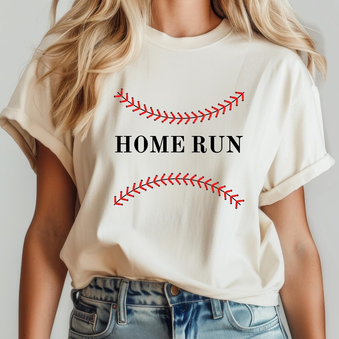 Home Run SVG, Baseball Svg, Sports Mom SVG, Game Day SVG, Sports Svg ...