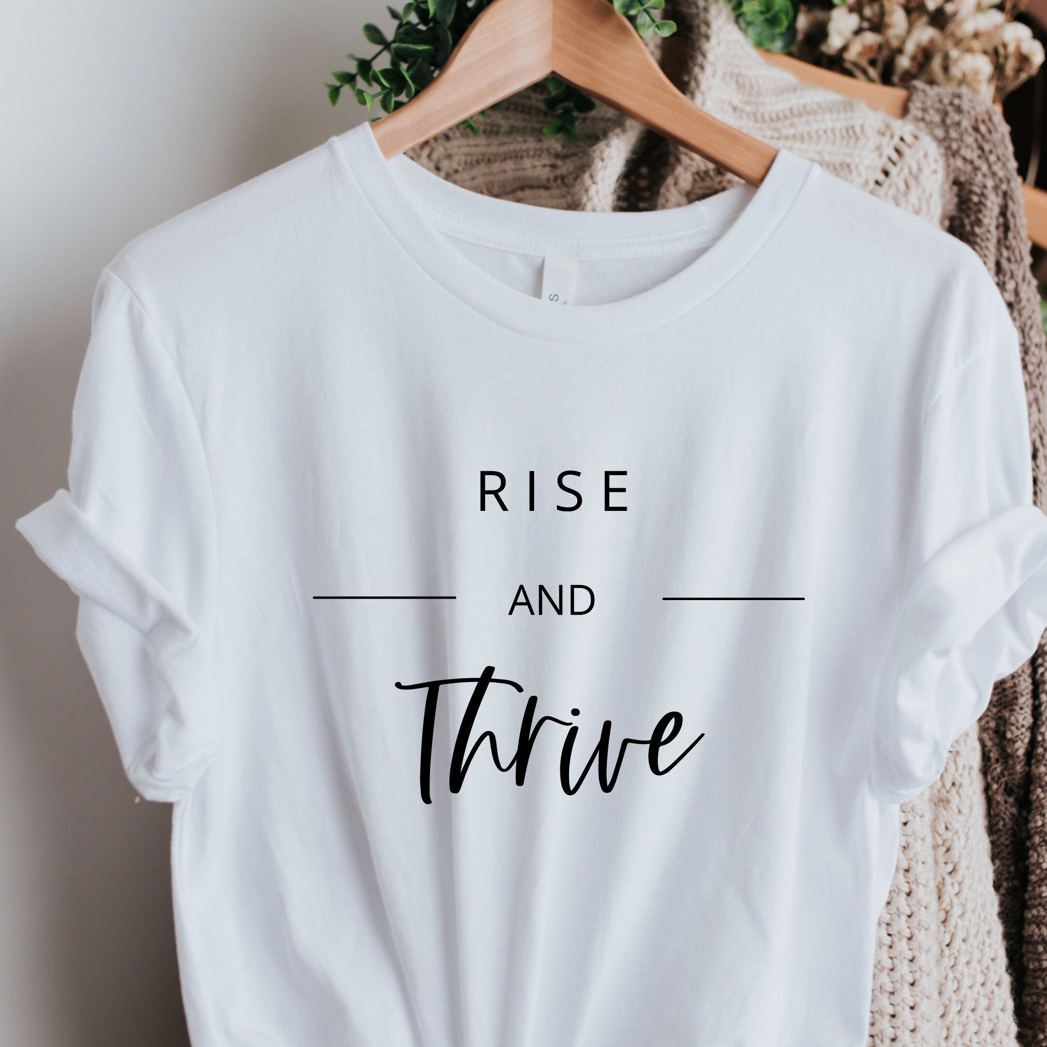 Rise and Thrive SVG, Rise SVG, Motherhood Svg, Mom Svg, Mama Svg, Gifts ...