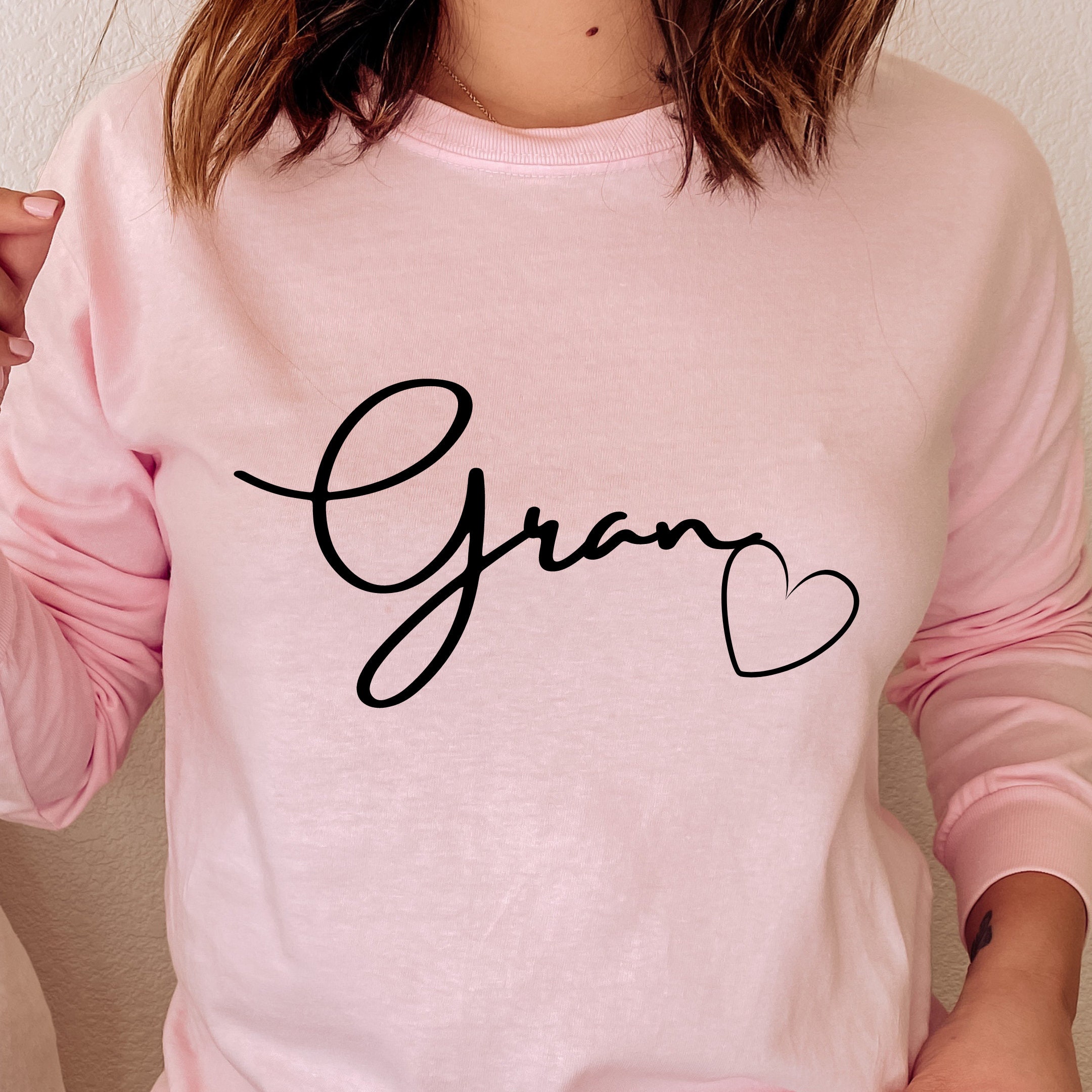 Gran SVG Gran Cut File Blessed Gran Svg Heart Svg Mothers - Etsy Canada