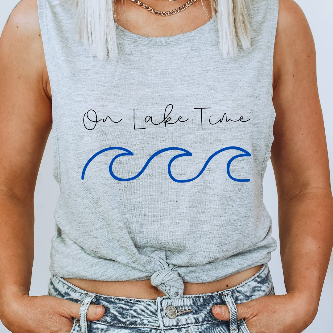 On Lake Time SVG, Lake Svg, Lake Time SVG, Vacation Svg, T-shirt Svg ...