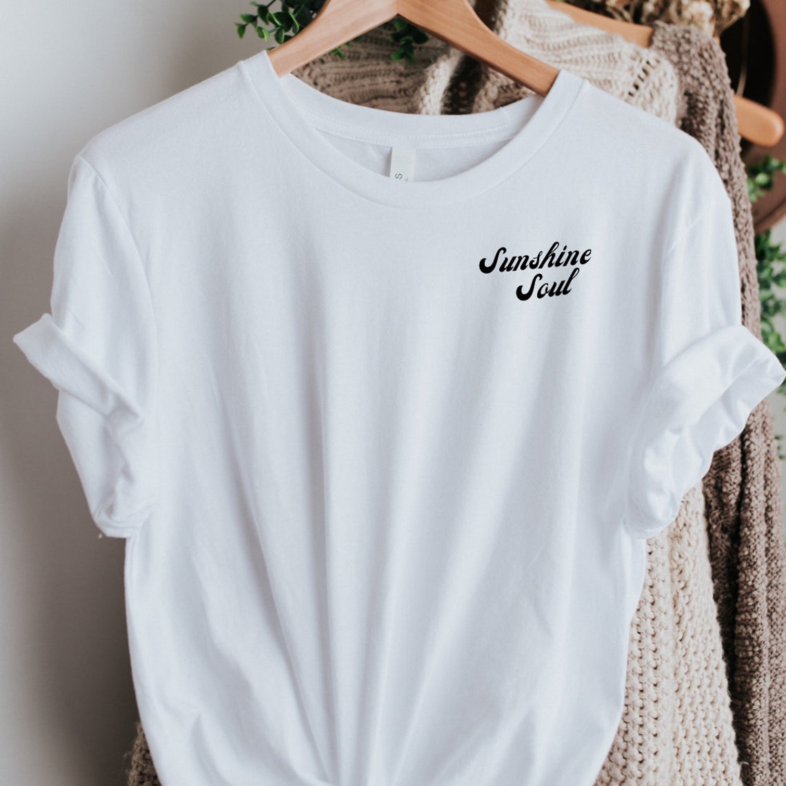 Sunshine Soul Svg Sunshine Svg Summer Svg Soul Svg T-shirt - Etsy