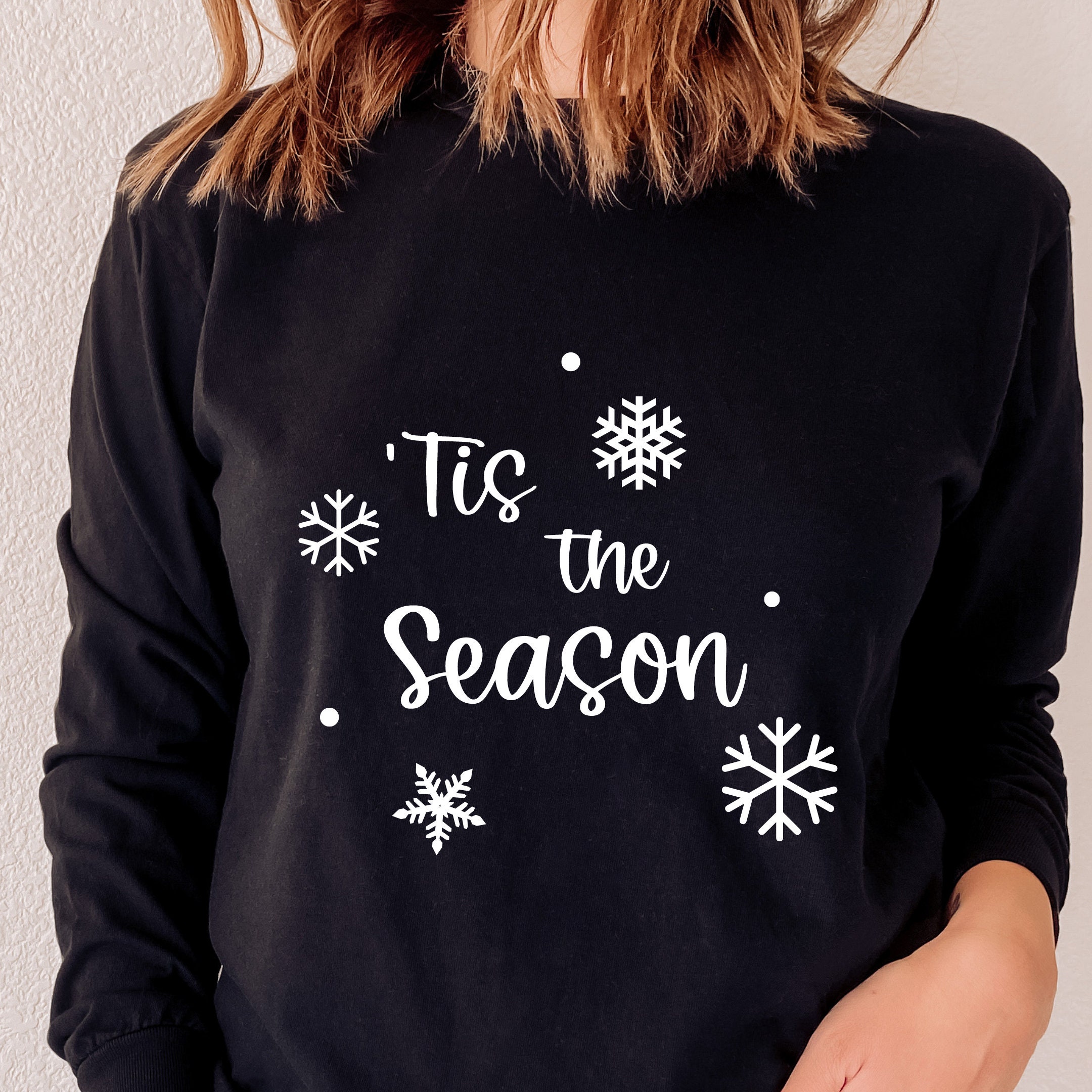 Tis the Season SVG, Merry Christmas SVG, Tis the Season Cut File ...